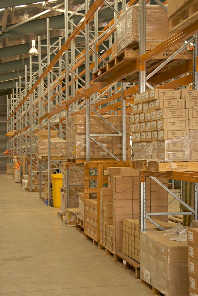 Brownbuilt Selective Pallet Racking | AS4084-2012 compliant