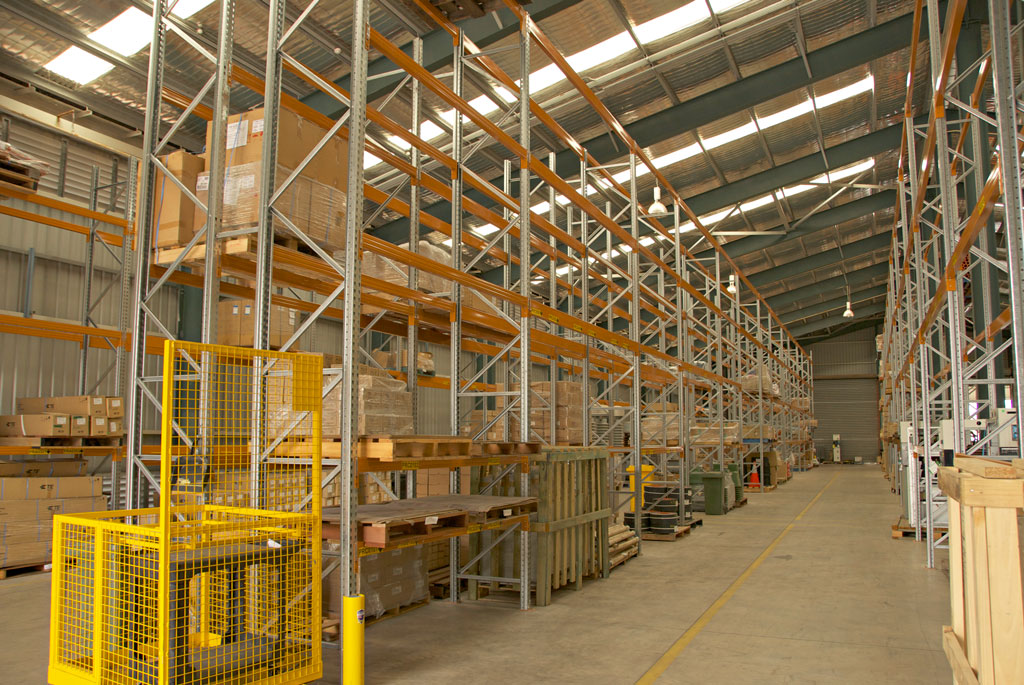 Brownbuilt Selective Pallet Racking | AS4084-2012 compliant