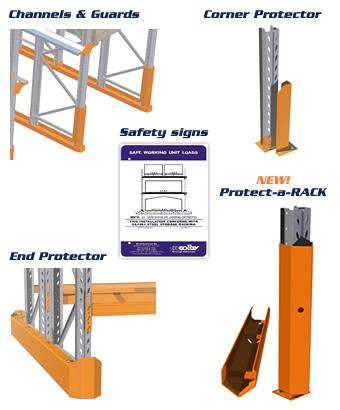 Colby Protect-a-RACK | Pallet Racking Protection