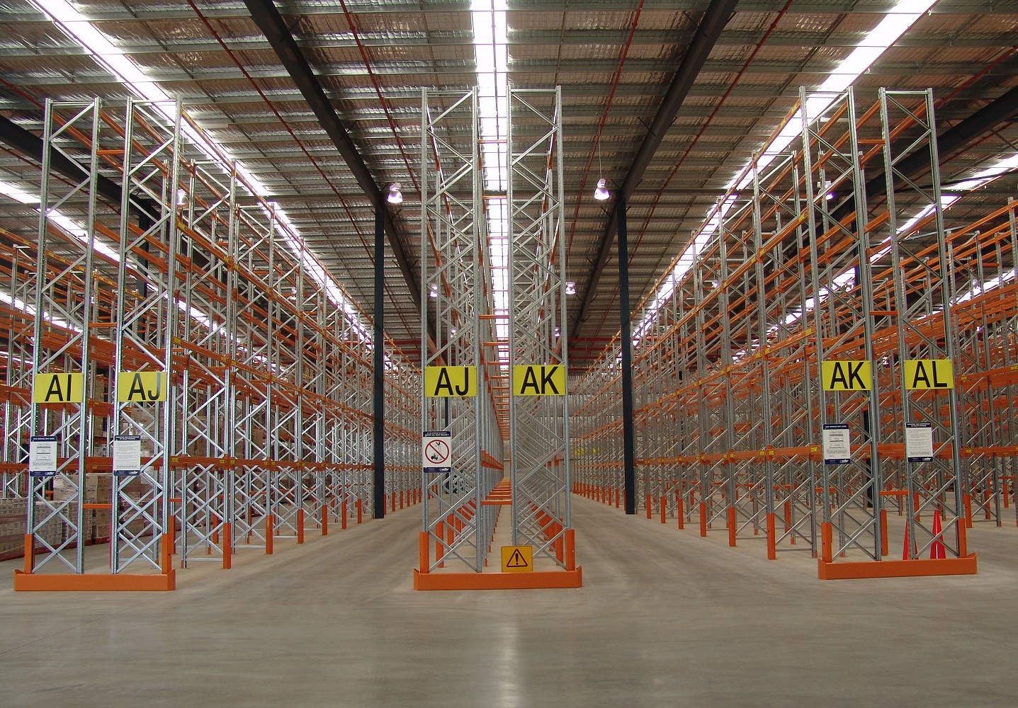 Colby Selective Pallet Racking | High capacity, cost effective storage