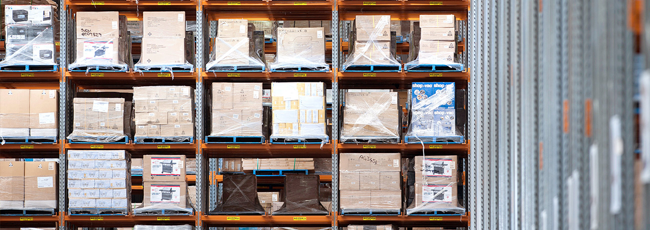 Colby Selective Pallet Racking | High capacity, cost effective storage