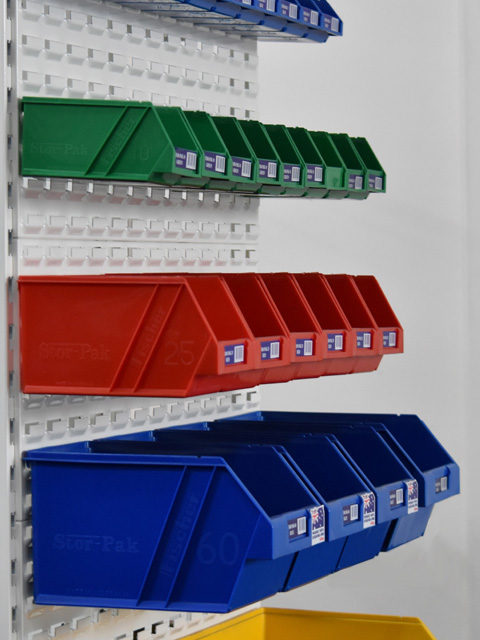 LOGIX® Gondola Shelving