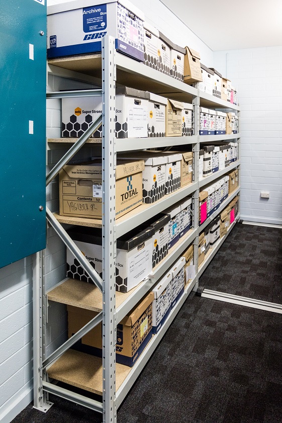 LOGIX® Longspan Shelving