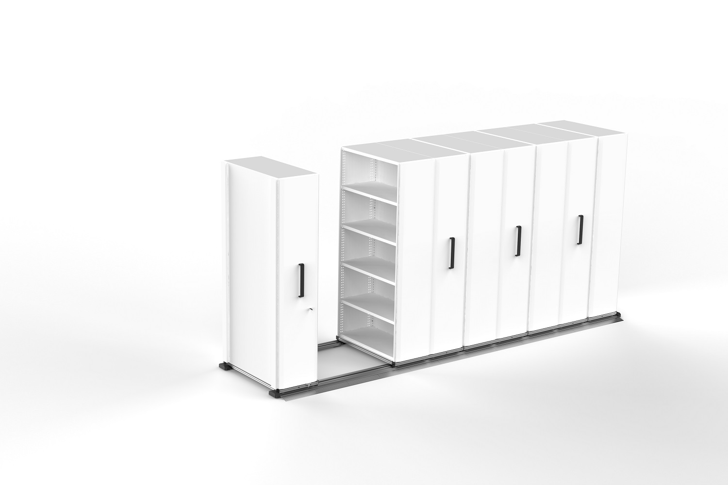 LOGIX Safe T Glide® RUT Mobile Storage System