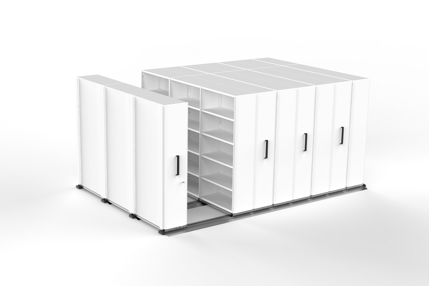 LOGIX Safe T Glide® RUT Mobile Storage System