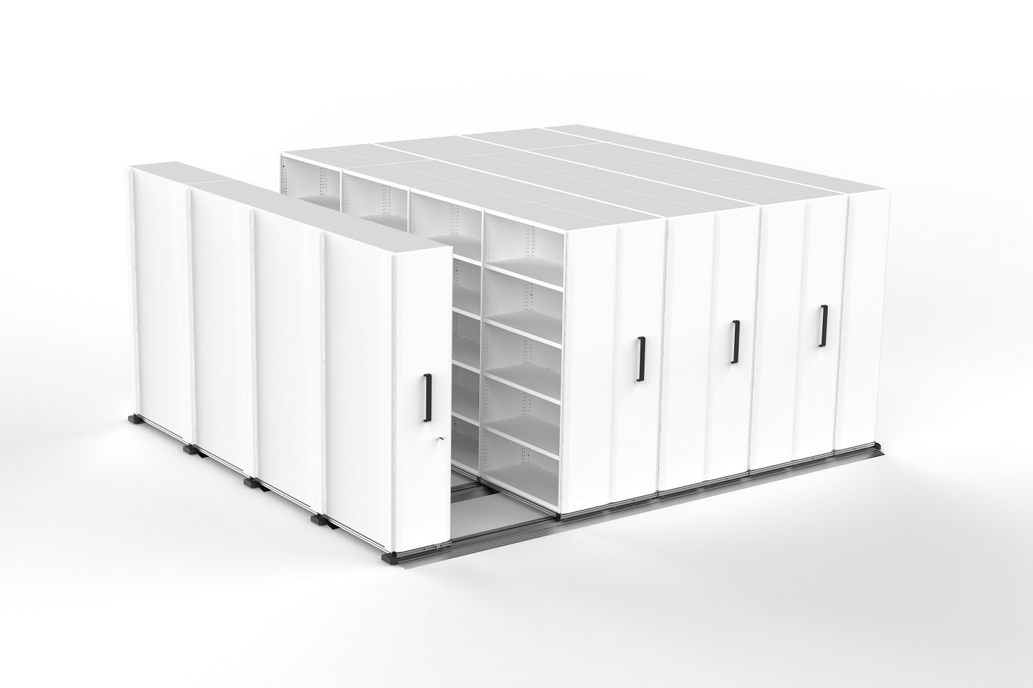 LOGIX Safe T Glide® RUT Mobile Storage System