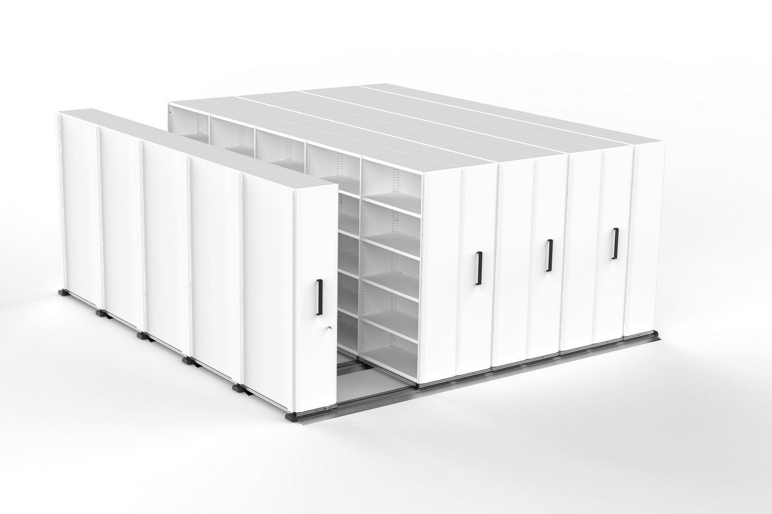 LOGIX Safe T Glide® RUT Mobile Storage System