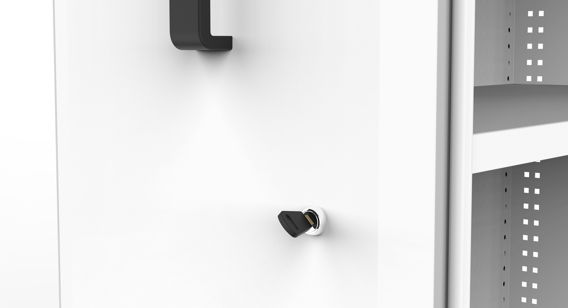 LOGIX Safe T Glide® RUT Mobile Storage System