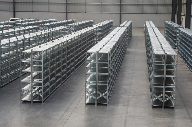 Metalsistem Super 123 Shelving