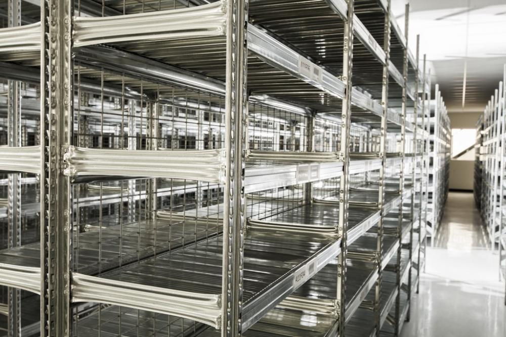 Metalsistem Super 123 Shelving