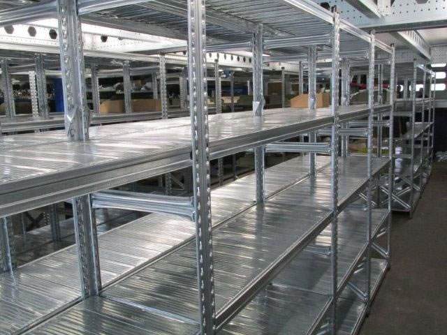 Metalsistem Super 123 Shelving
