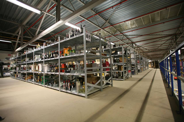 Metalsistem Super 123 Shelving
