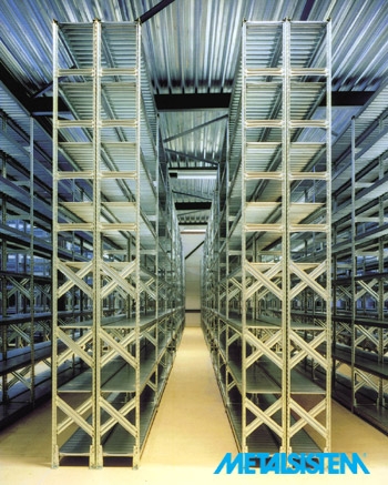 Metalsistem Super 123 Shelving