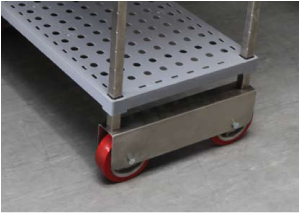 Mantova Top Track Compactus Shelving