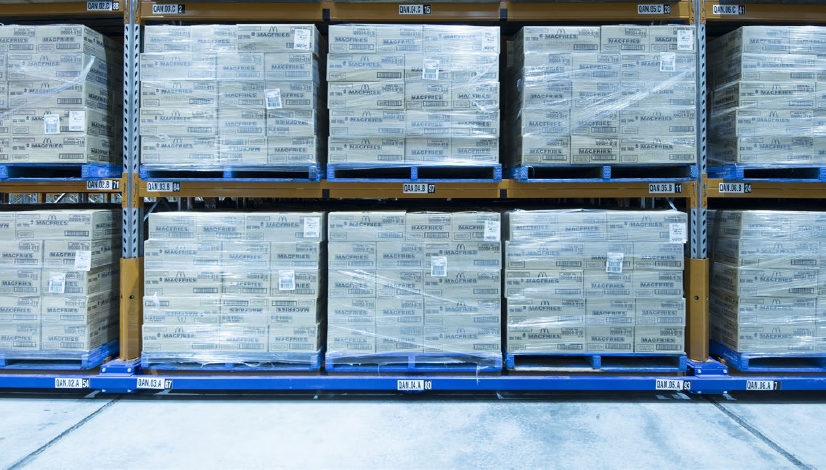 Mobile Pallet Racking | Electronically powered, high density storage