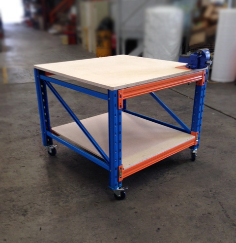 Pallet Racking Benches