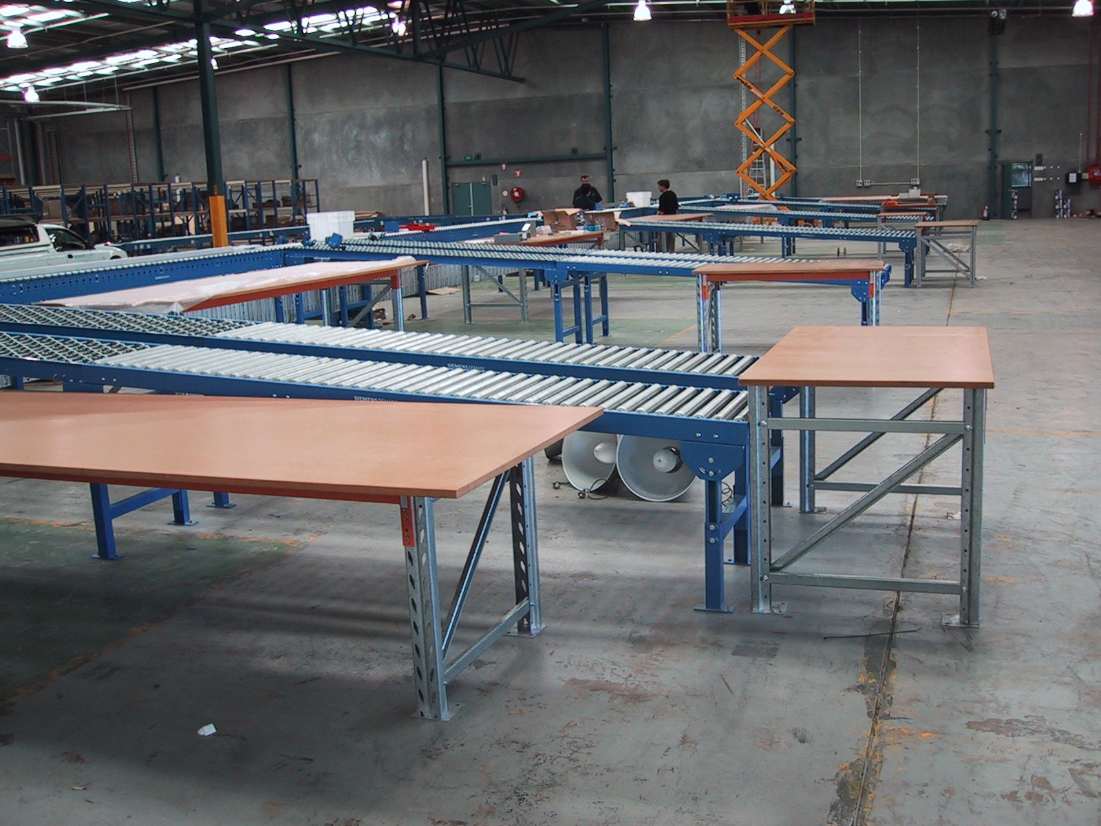 Pallet Racking Benches